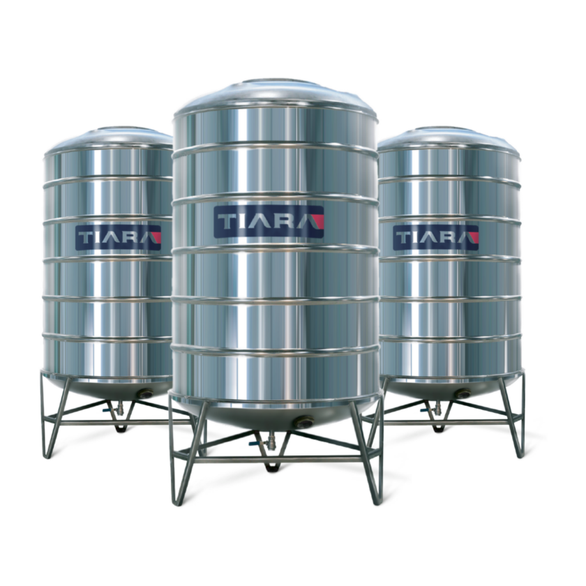 Tiara Stainless Steel Water Tanks – Nexteel Industries Private Limited.
