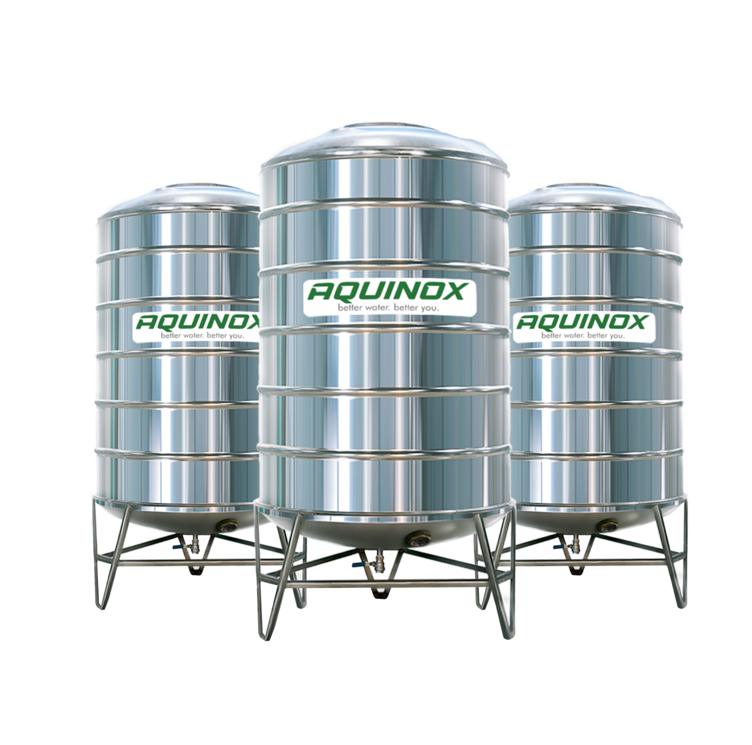 Aquinox Stainless Steel Water Tanks – Nexteel Industries Private Limited.