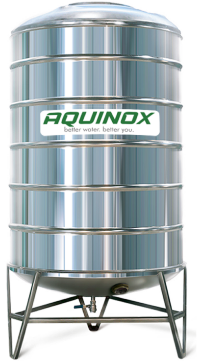 Aquinox Stainless Steel Water Tanks – Nexteel Industries Private Limited.
