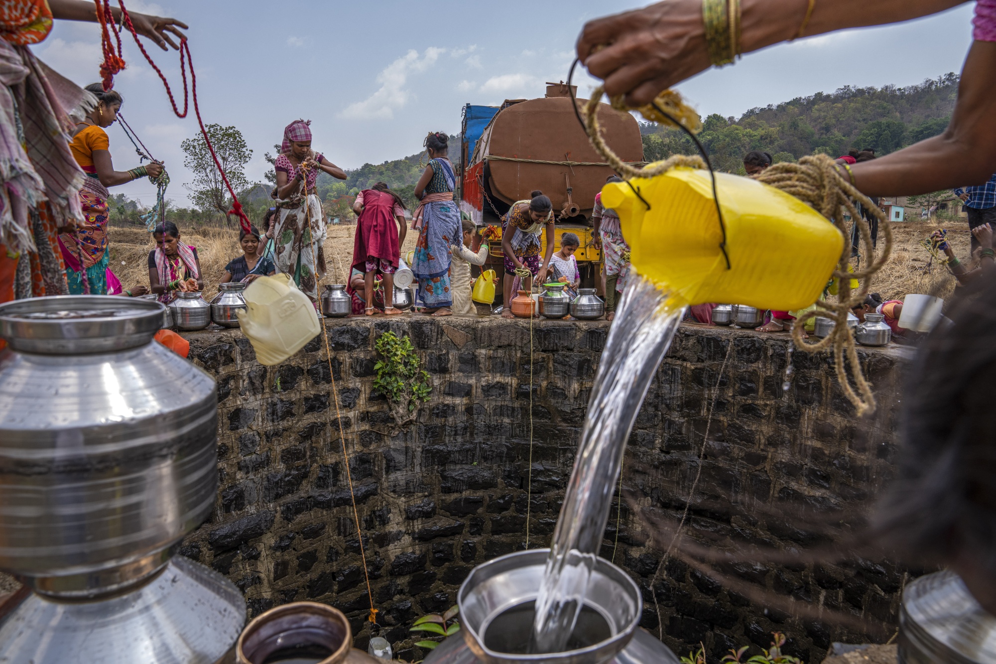 Water Storage Solutions: Empowering Rural India for Sustainable ...
