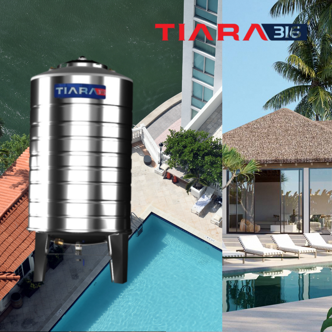Why Hotels & Resorts Need Stainless Steel Water Tanks for Guest Safety ...
